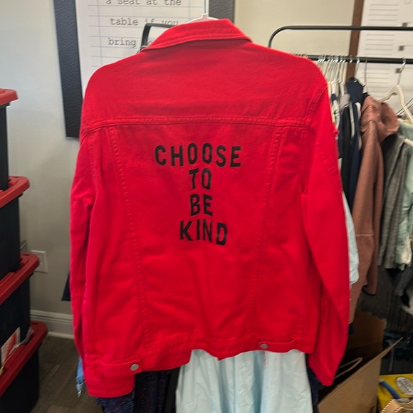 Jackets & Coats | Mens Jacket Choose To Be Kind | Poshmark